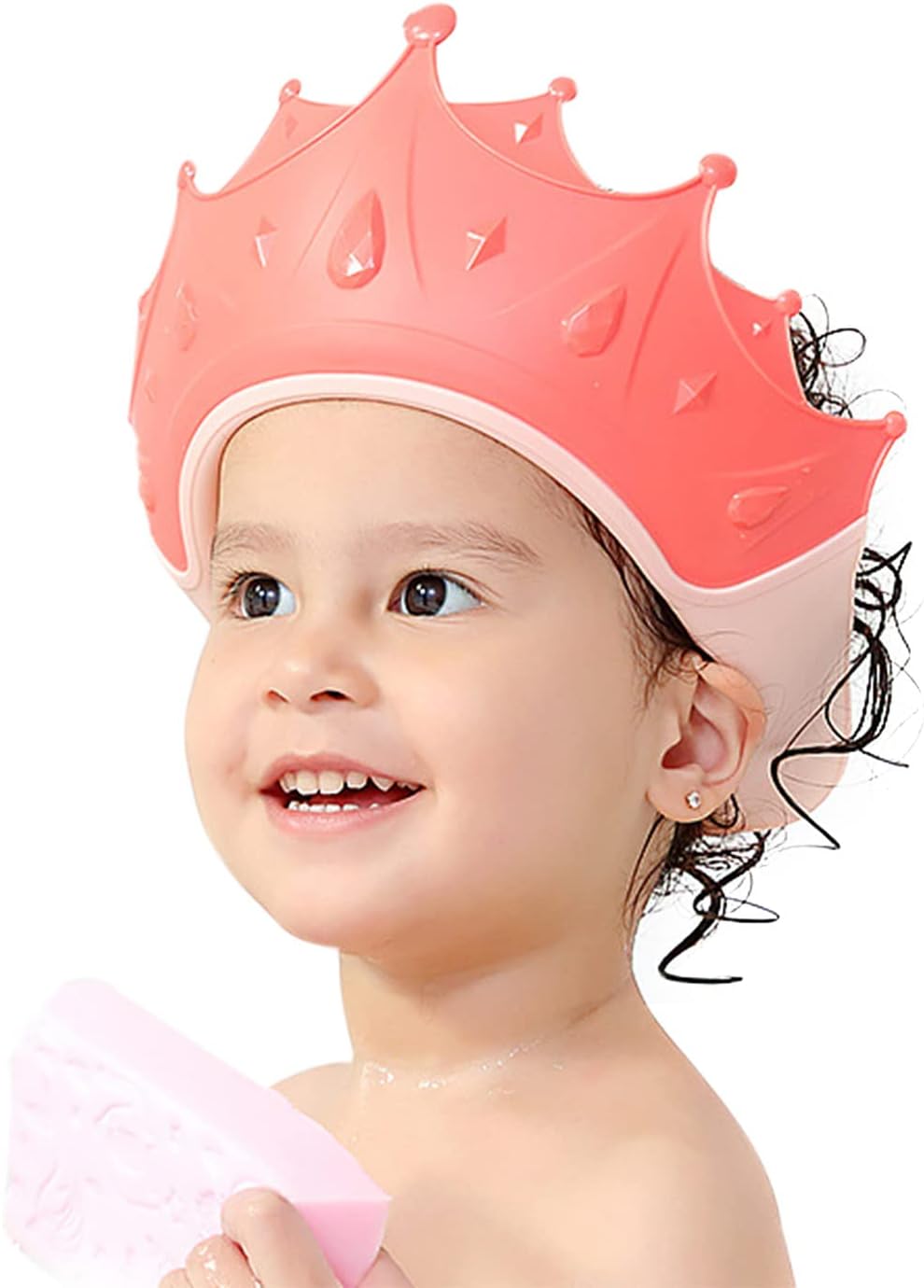 FUNUPUP Baby Shower Cap, Kids Shampoo Shower Bath Cap Adjustable Hair ...