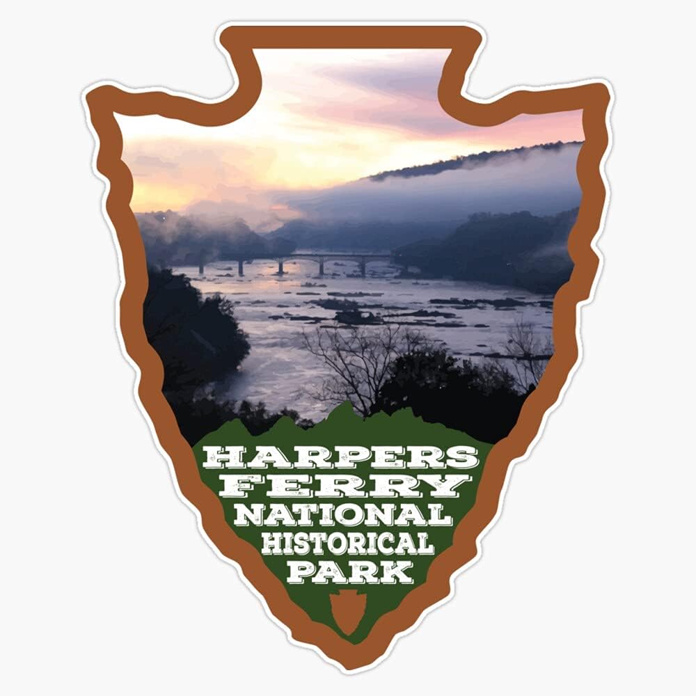 Amazon.com: BZ Trading Harpers Ferry National Historical Park Arrowhead ...