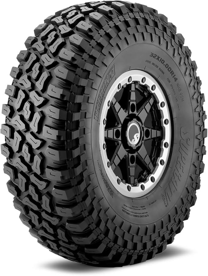 Amazon.com: SuperATV Incursion A/T All-Terrain UTV/ATV Tires | 30x10-14 ...