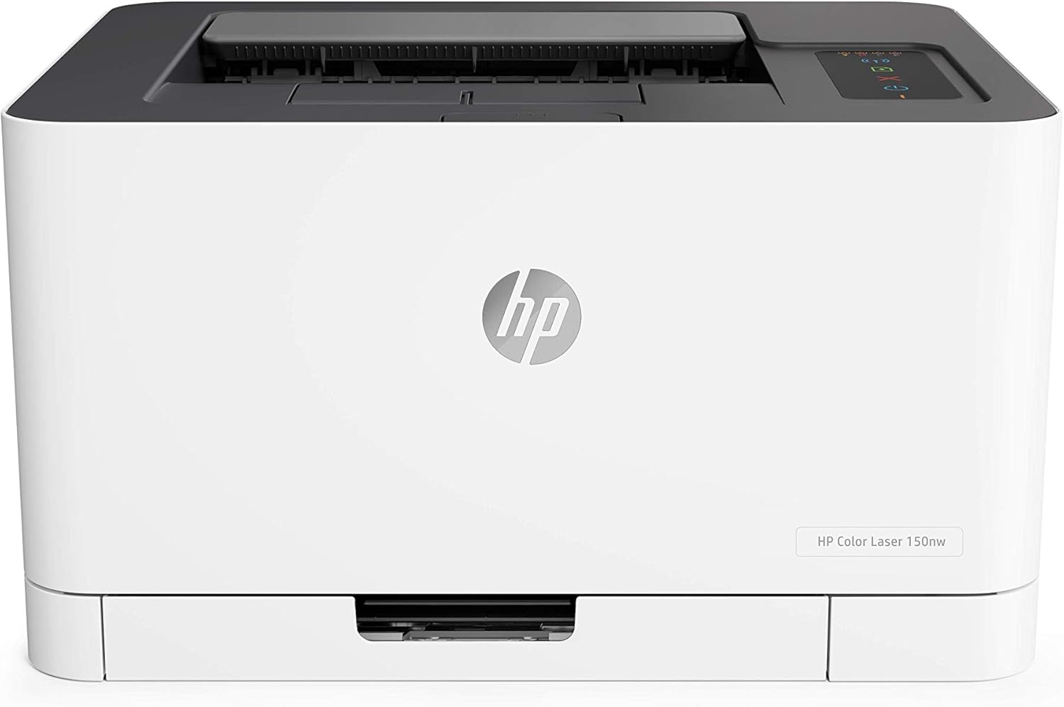 HP Colour Laser 150nw Wireless Printer, White : Amazon.co.uk: Computers ...