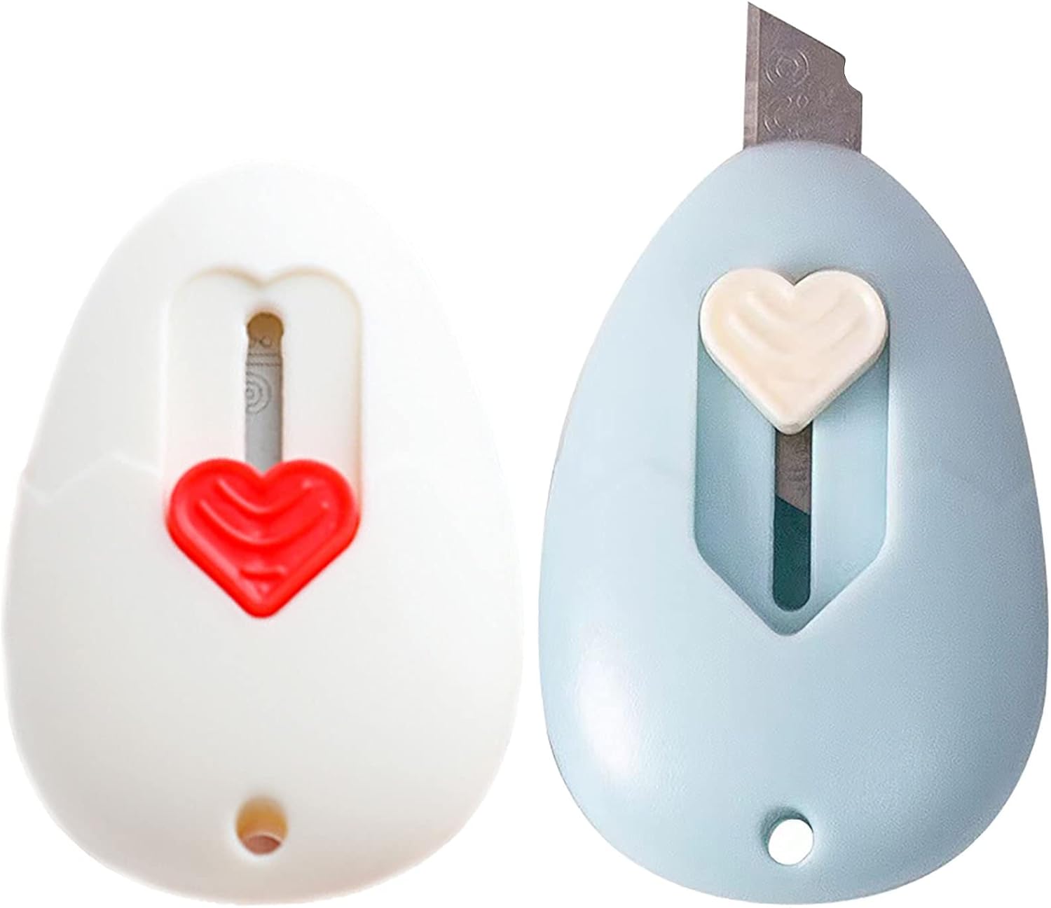 2 Pièces mini cutter,cuter,cutter nuage,petit cutter,Ouvre-Lettres en ...