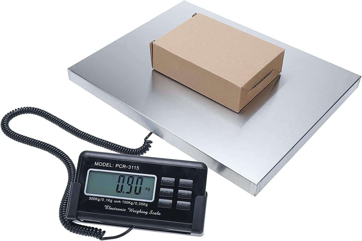 SUNRISE Industrial Platform Scale Weight,Computing Digital Scale, with ...