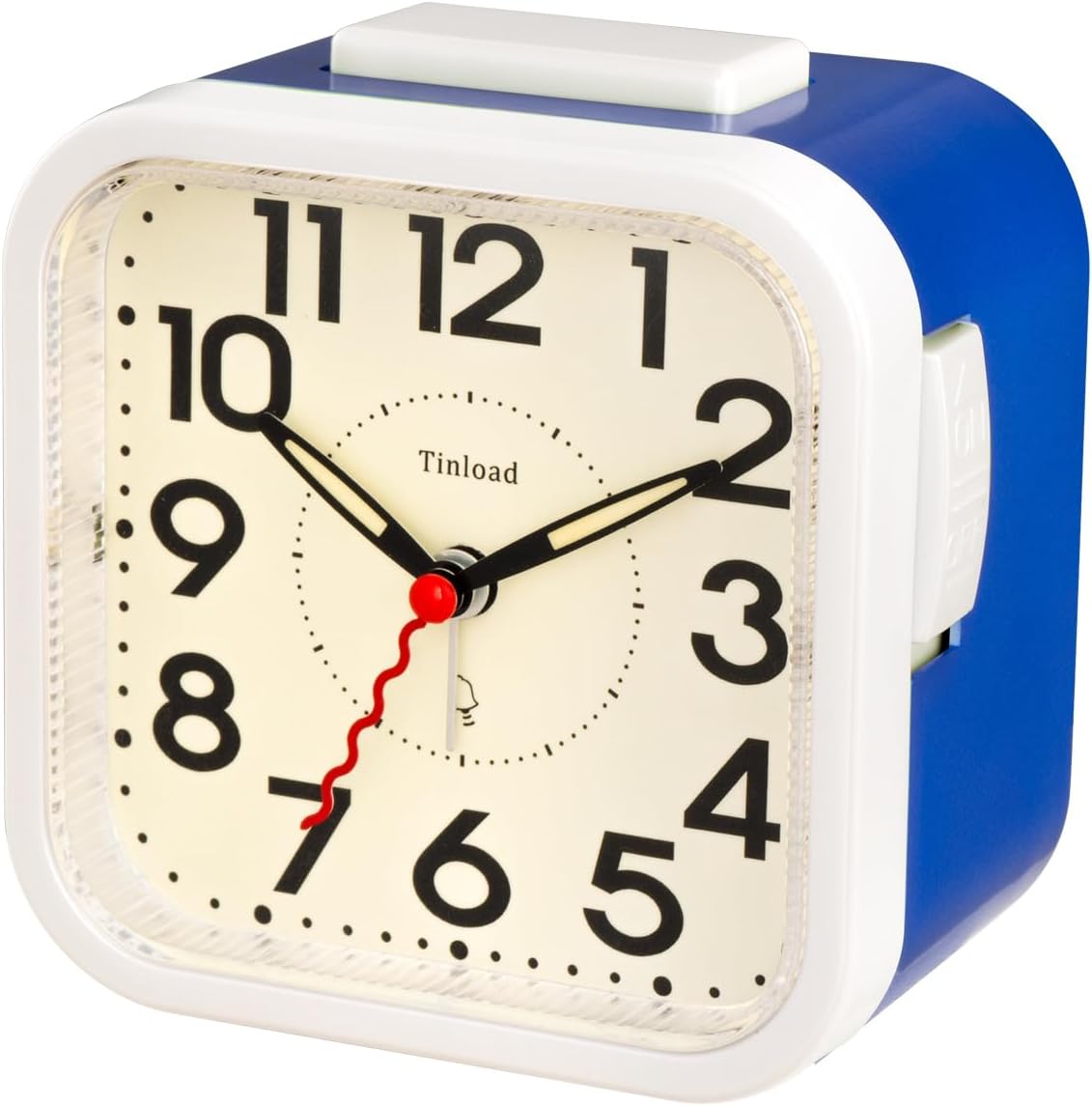 Amazon.com: Tinload Loud Alarm Clock for Heavy Sleepers Adults, Silent ...