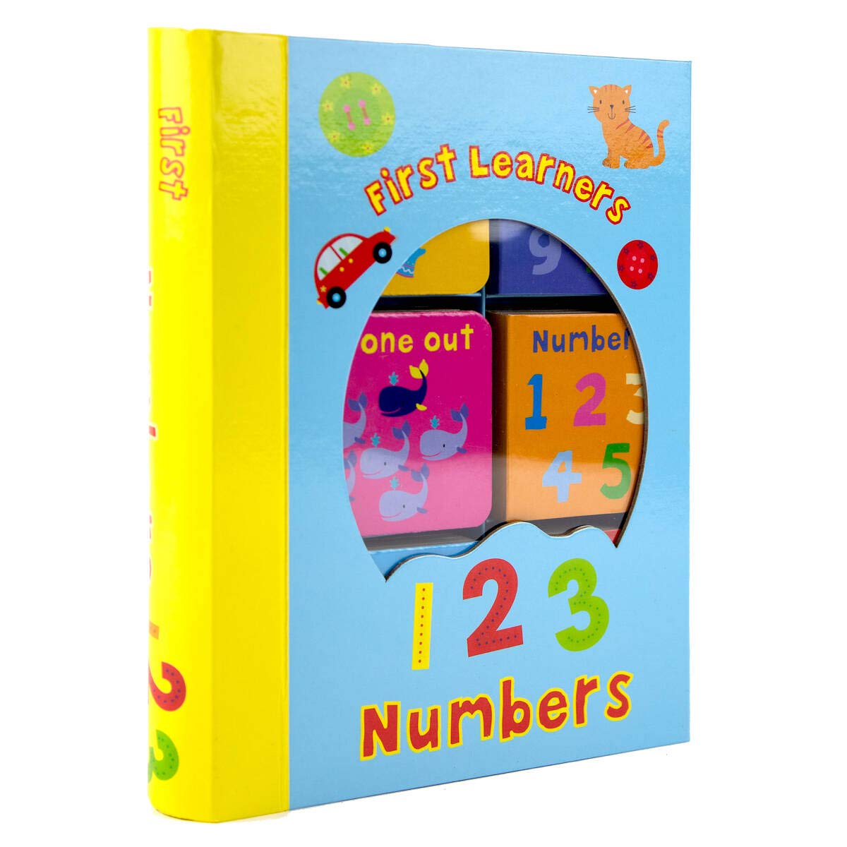 My First Learners 123 Numbers Board Books - 6 Books Set [Board book] Jo ...