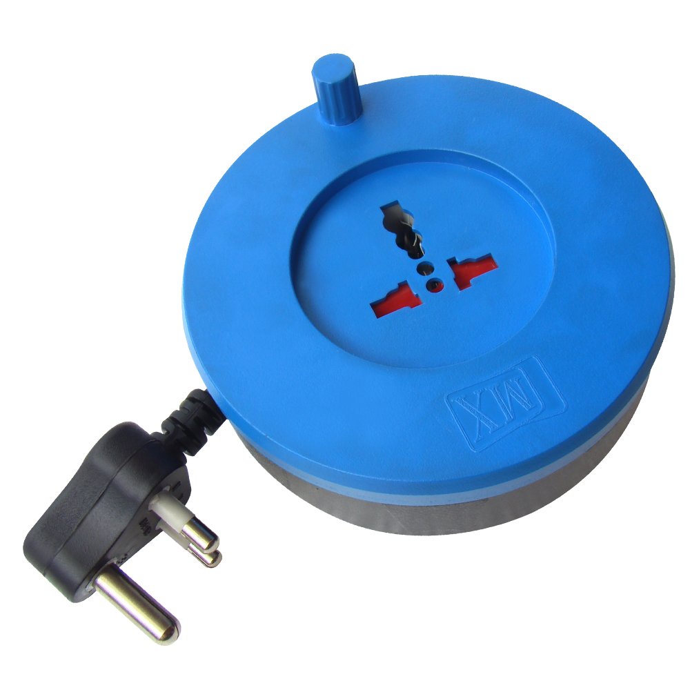 Buy MX Micro Extension Box with Universal Sockets Surge Protector and 3 ...