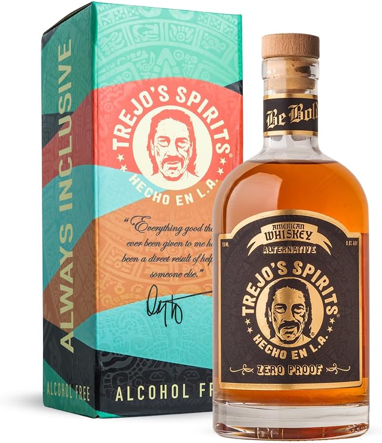 Amazon.com : Trejo's Spirits American Whiskey Alternative | Non ...