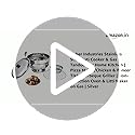 Buy Kuber Industries Stainless Steel Bati Cooker & Gas Tandoor for Home ...