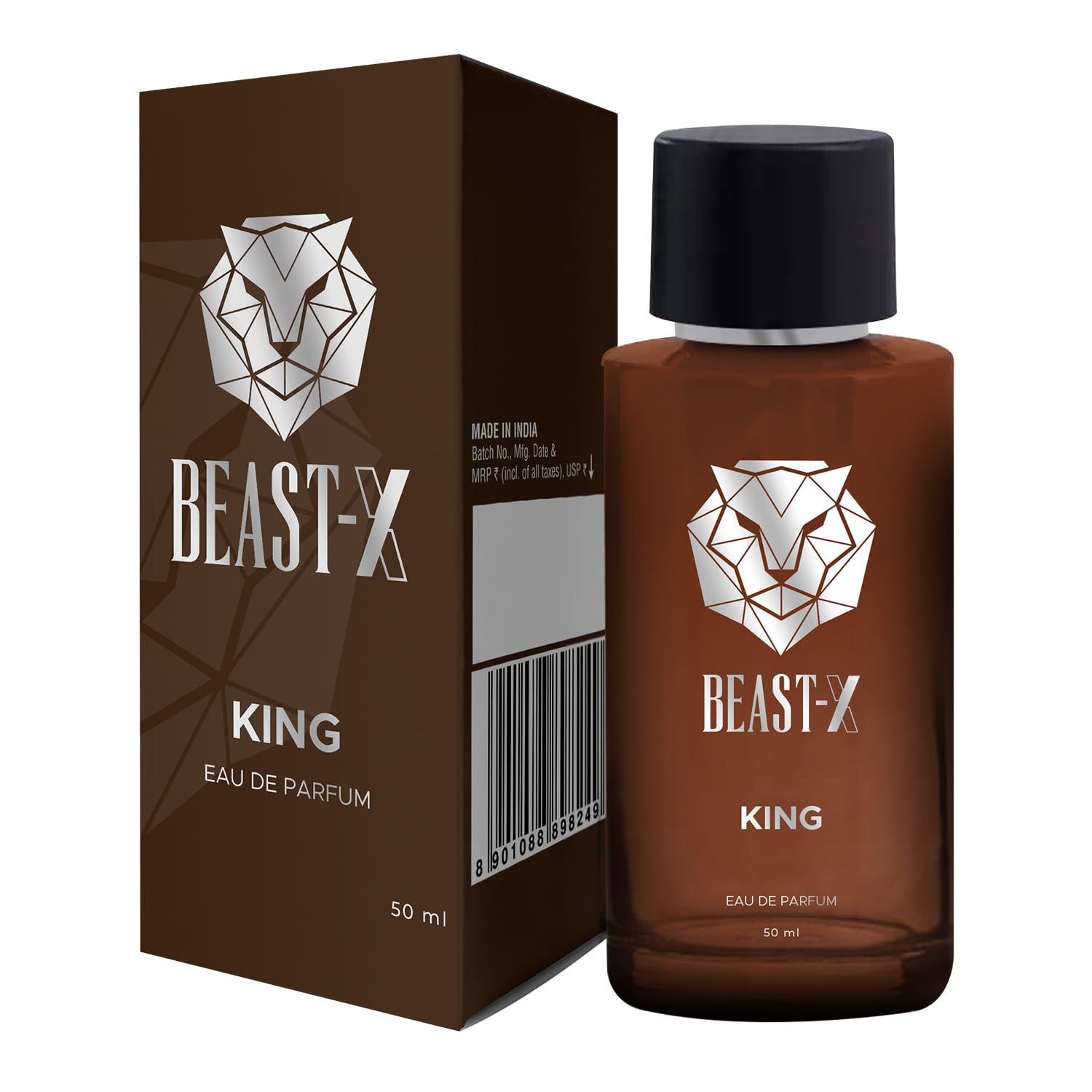 Buy PureSense BEAST - X King Luxury Long Lasting Exotic Perfume ...