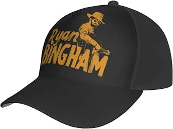 Ryan Music Bingham Logo Baseball Cap Fashion Adjustable Sun Hat Outdoor ...