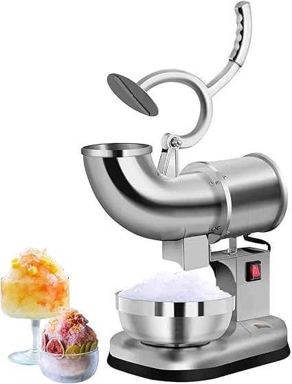 Amazon.com: ALDKitchen Ice Shaving Machine | Electric Ice Crusher for ...