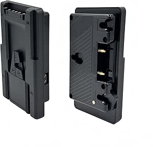 Amazon.com: V Mount to Gold Mount Adapter Plate Converter, V-Lock to ...