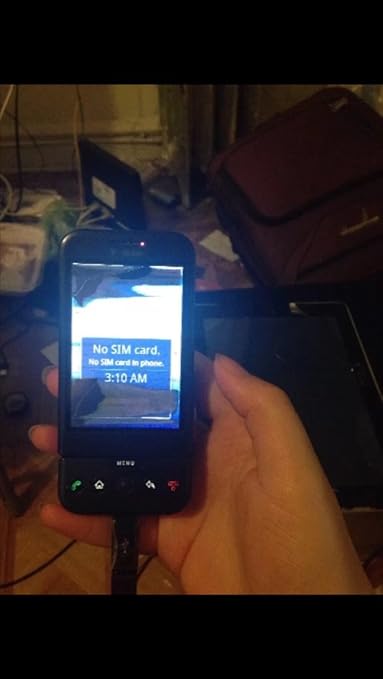 Amazon.com: HTC G1 Google Android Unlocked Phone with Android OS, Wi-Fi ...