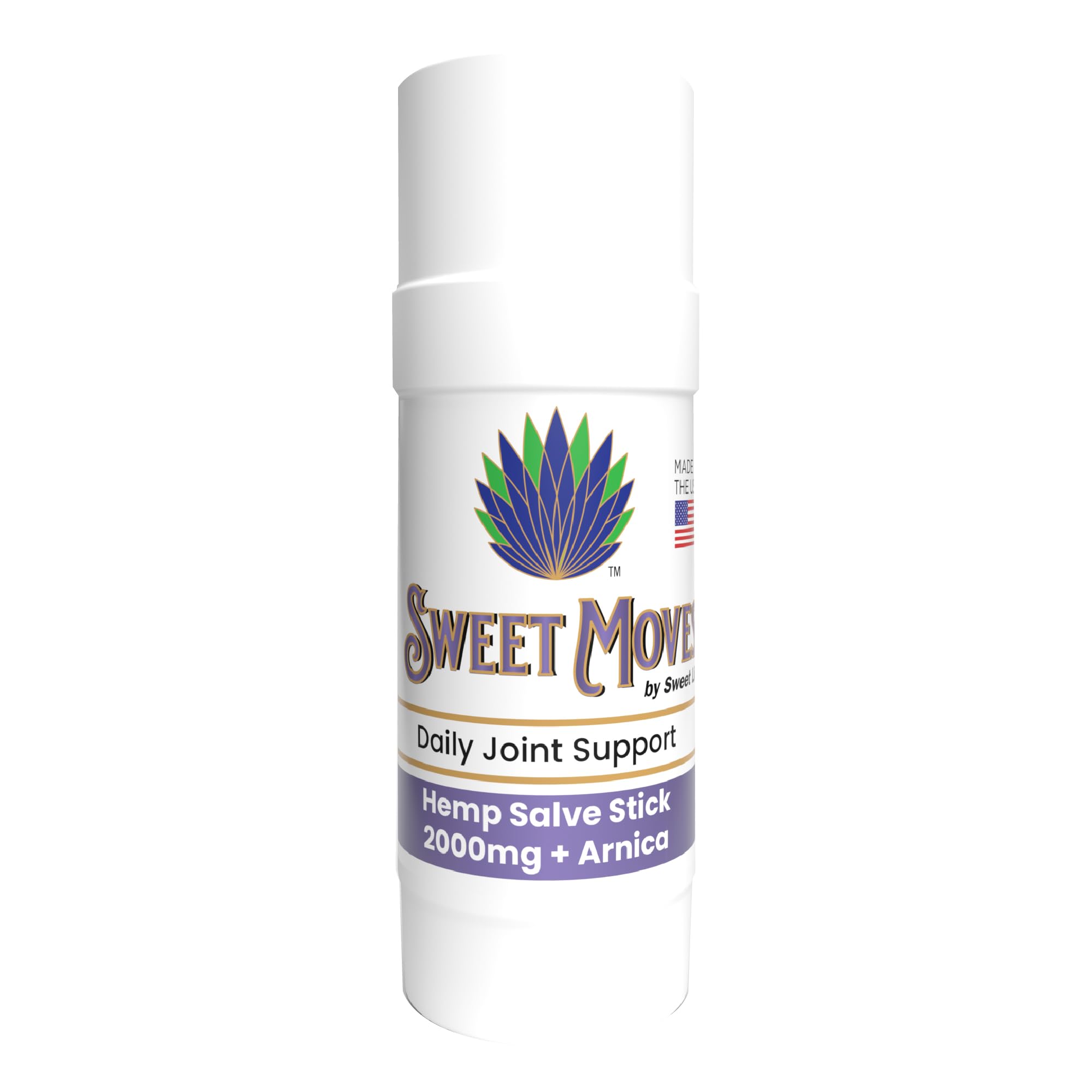 Amazon.com: Sweet Life | Hemp Salve Stick | 2000mg Twist Up Topical ...