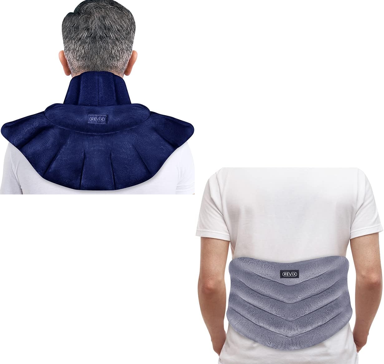 Amazon.com: REVIX Microwavable Heating Pad for Back to Alleviate Pain ...