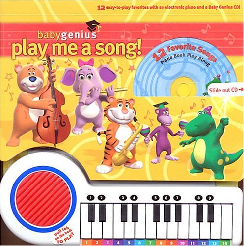 Baby Genius Play Me a Song! : Amazon.in: Books