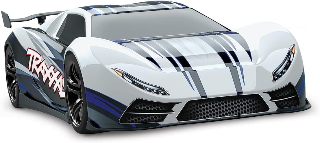 Amazon.com: Traxxas XO-1 1/7 Scale AWD Supercar with TQi 2.4GHz Radio System, TSM & Traxxas Link ...
