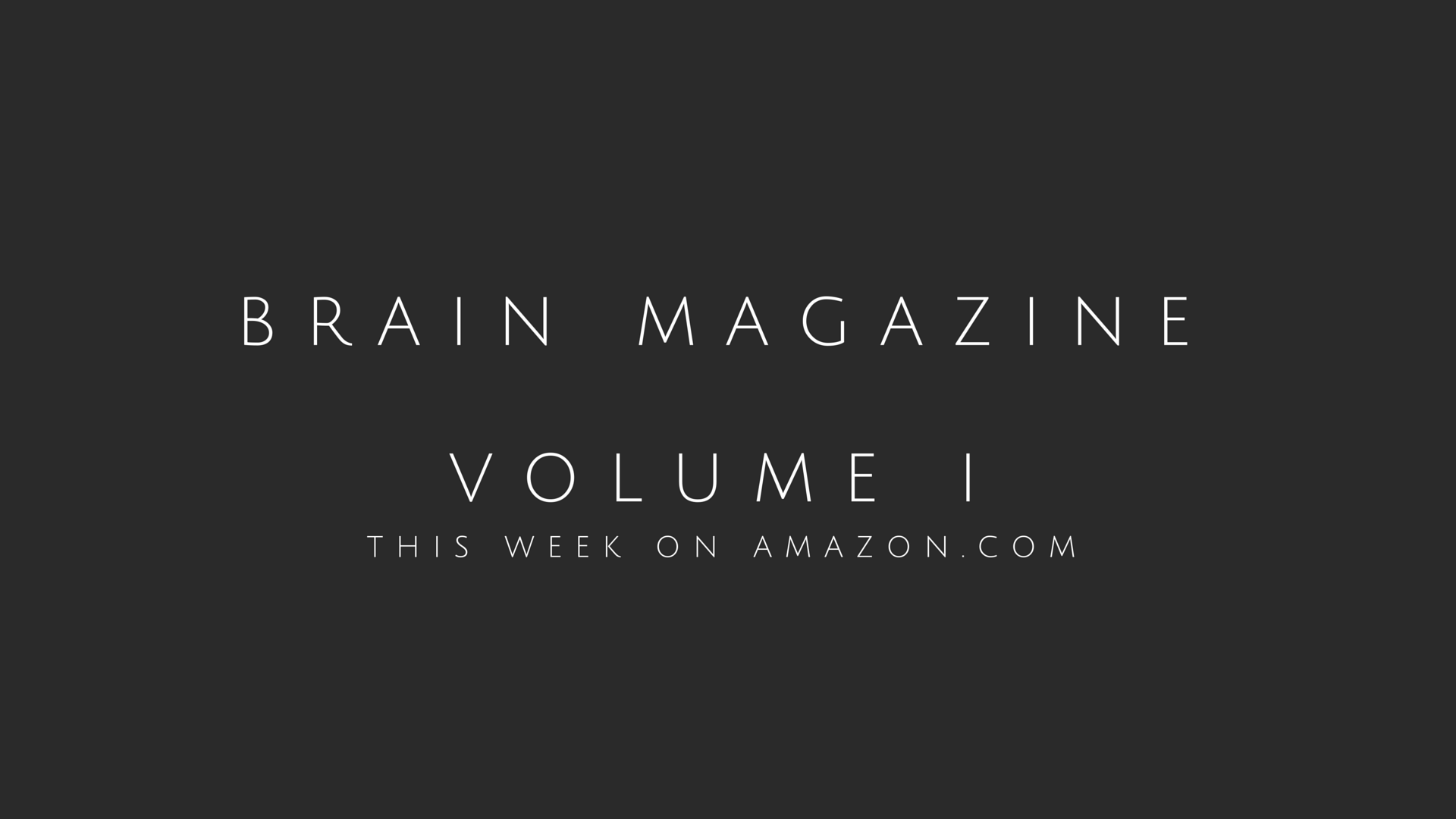 Brain Magazine Volumen I - App on Amazon Appstore