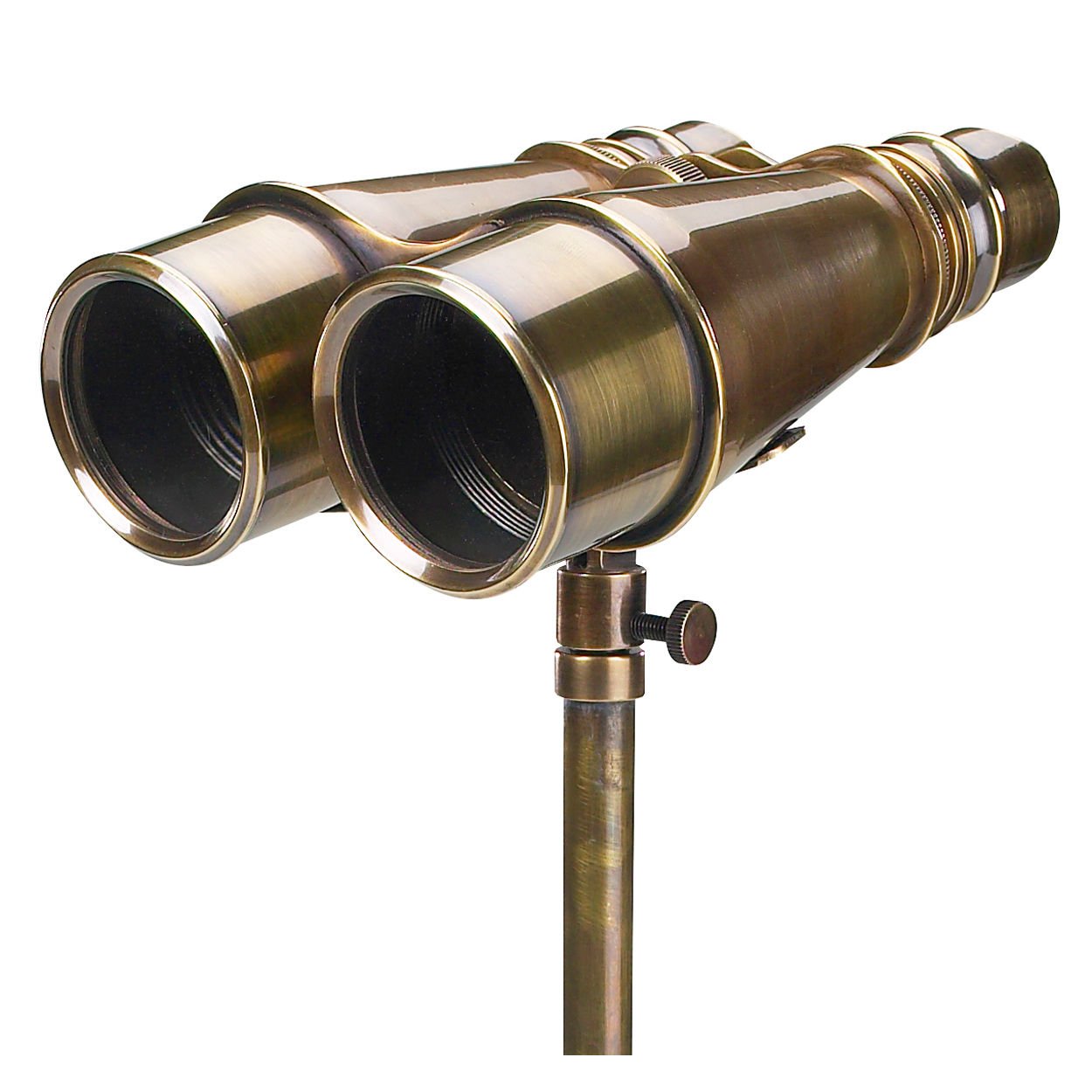 Amazon.com: Solid Brass Victorian Binoculars Tripod 6.5" Antiqued ...