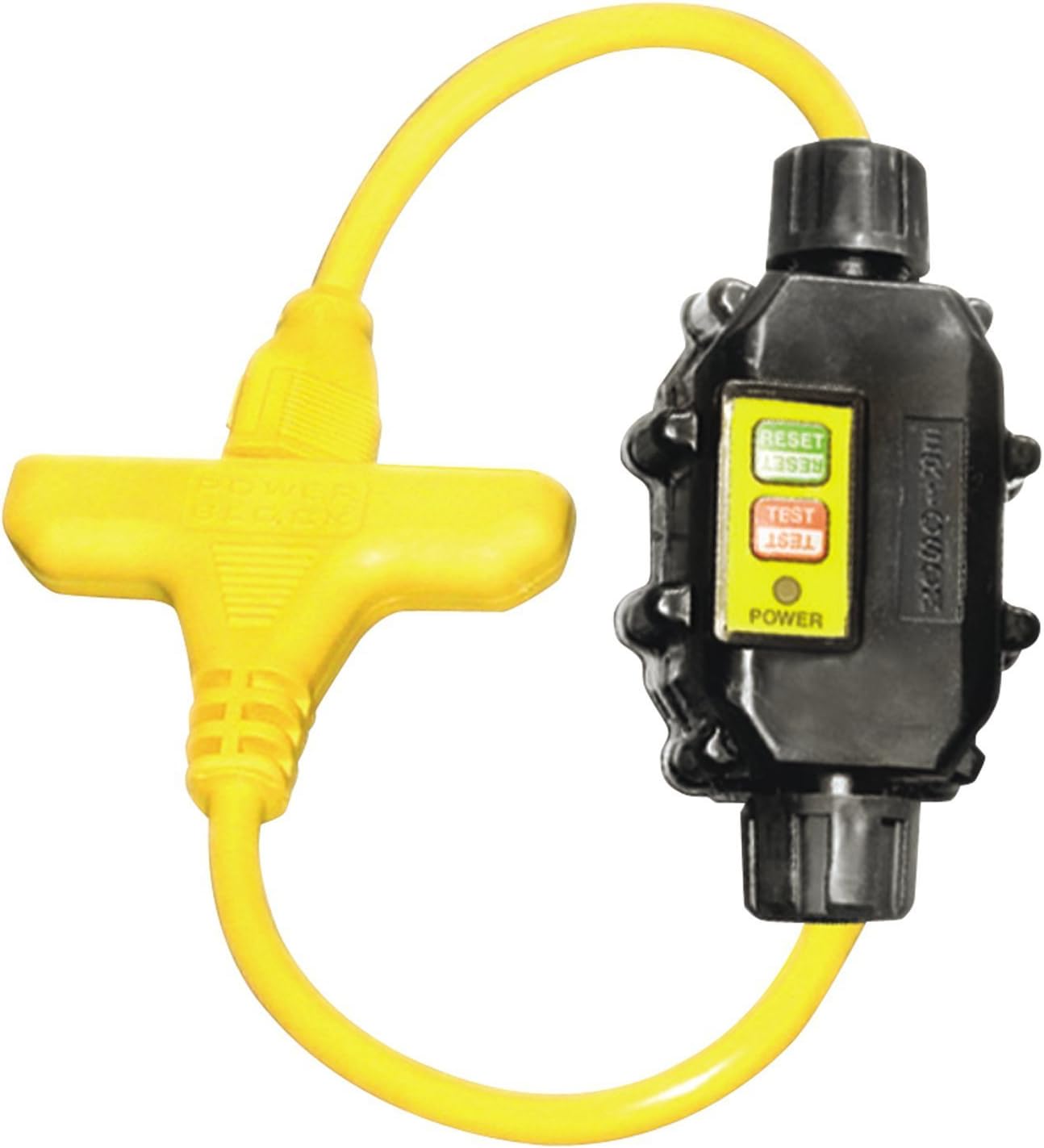 Ericson IN LINE GFCI 2' 12/3 15A 125V - Circuit Breakers - Amazon.com