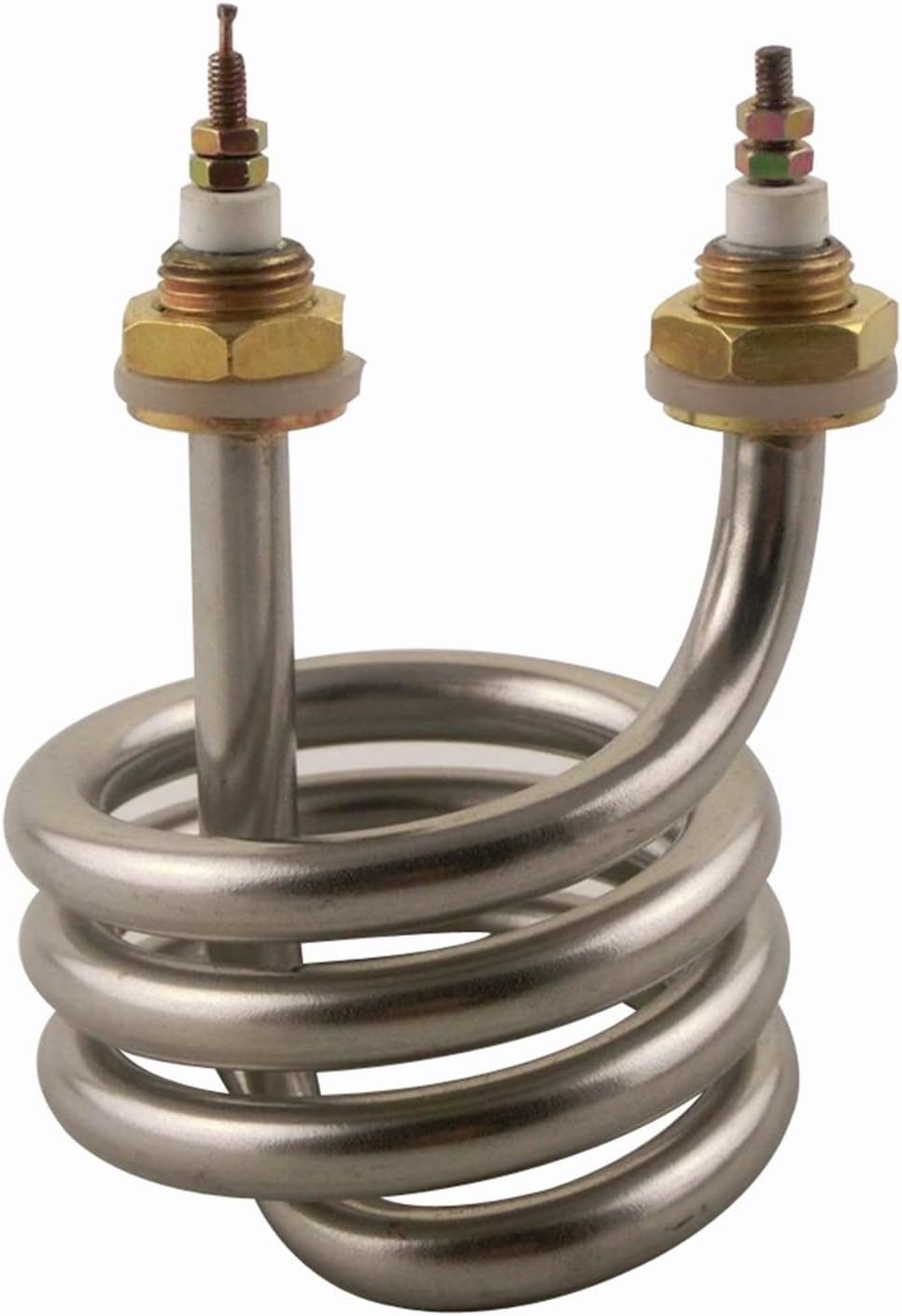 Amazon.com: DHVIJA Spiral Stainless Steel Immersion Heater Copper Head ...