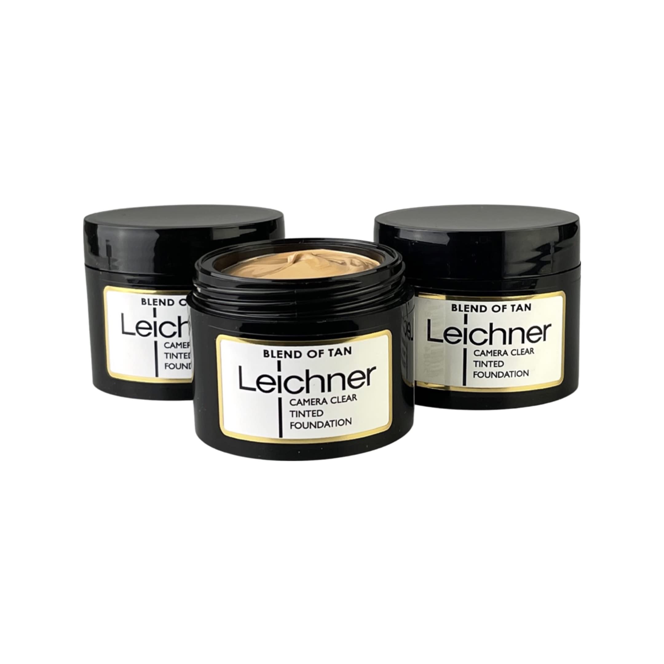 Leichner Camera Clear Tinted Foundation Tan 30ml (Pack of 3) : Amazon ...