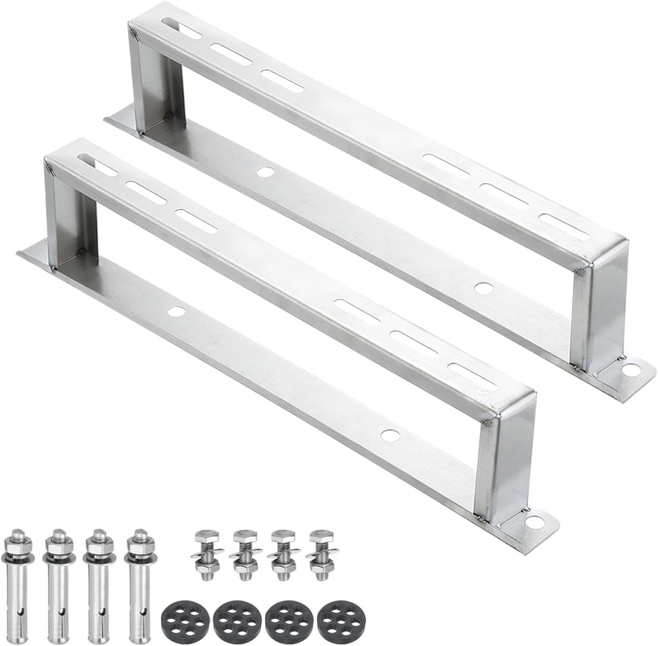 Amazon.com: PATIKIL Ground Stand for Mini Split Air Conditioners, Air ...