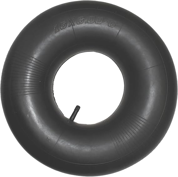 Amazon.com: QsEzDo 15x6.00-6 Heavy Duty Replacement Inner Tube (1-Pack), with TR13 Straight ...