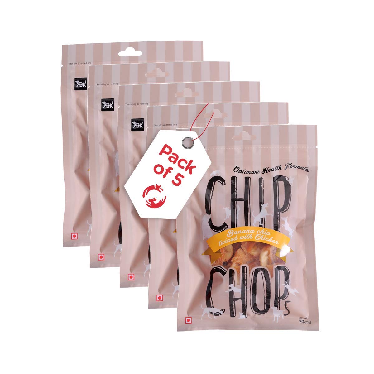Buy Petsy - Chip Chops | Dog Treats | Different Flavors Available with ...