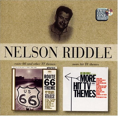 Riddle, Nelson - Route 66 & Other TV Themes: More Hit Tv Themes ...