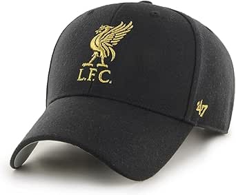 '47 Brand Relaxed Fit Cap - MVP FC Liverpool Noir Metallic : Amazon.fr ...