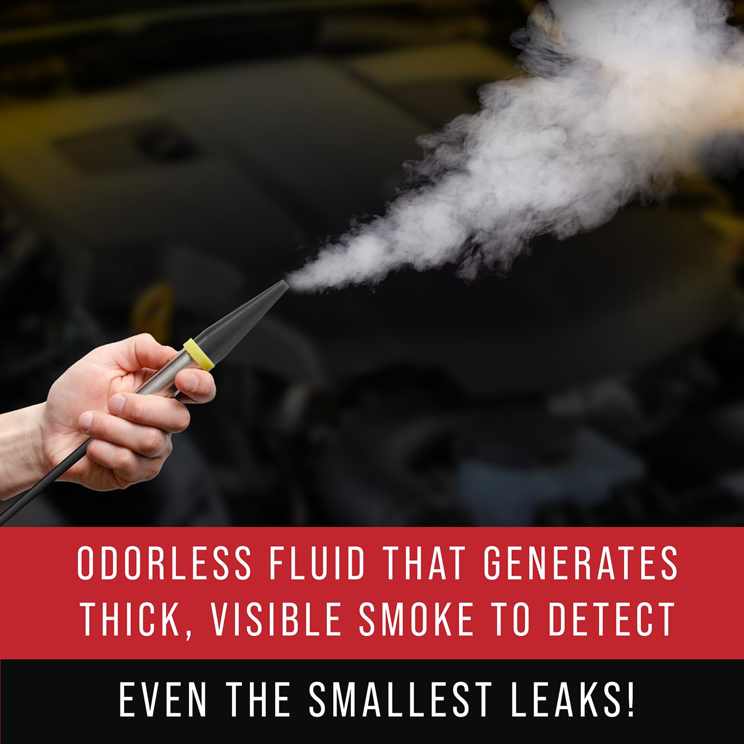 Snapklik.com : Diagnostic Smoke Fluid - 8 Oz Leak Detection Solution ...