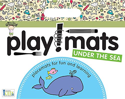 Under the Sea (Now I'm Growing! Playmats): Ikids: 9781601693648: Amazon ...