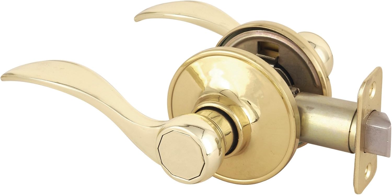 Hardware House LLC 59-2386 Princeton Series Passage Lock, Polished ...