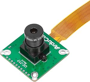 Amazon.com: Arducam for Raspberry Pi Camera Module 60fps Global Shutter Camera 1.58MP IMX296 ...