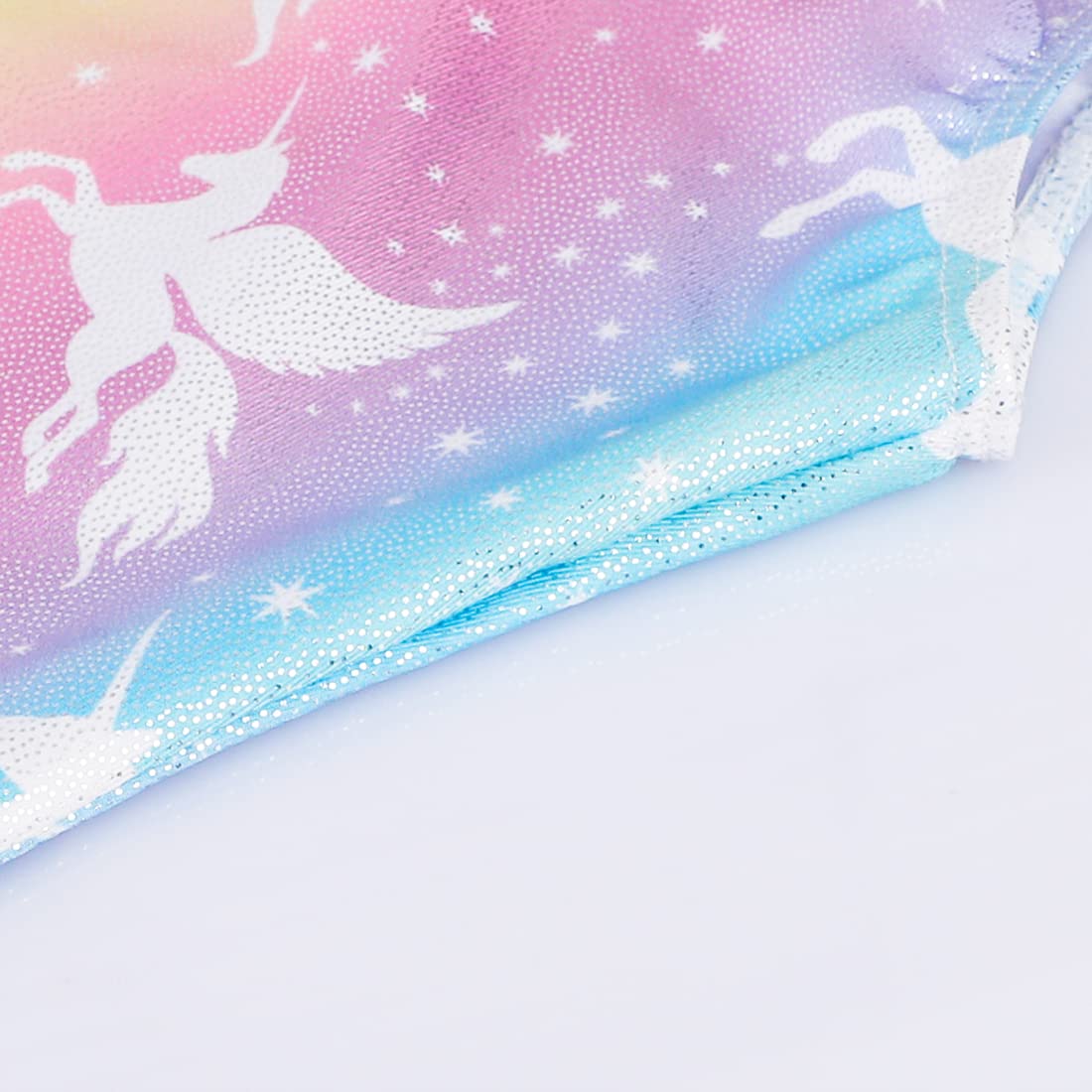 Snapklik.com : Unicorn Gymnastics Leotards For Girls Size 6-7 Year Old ...