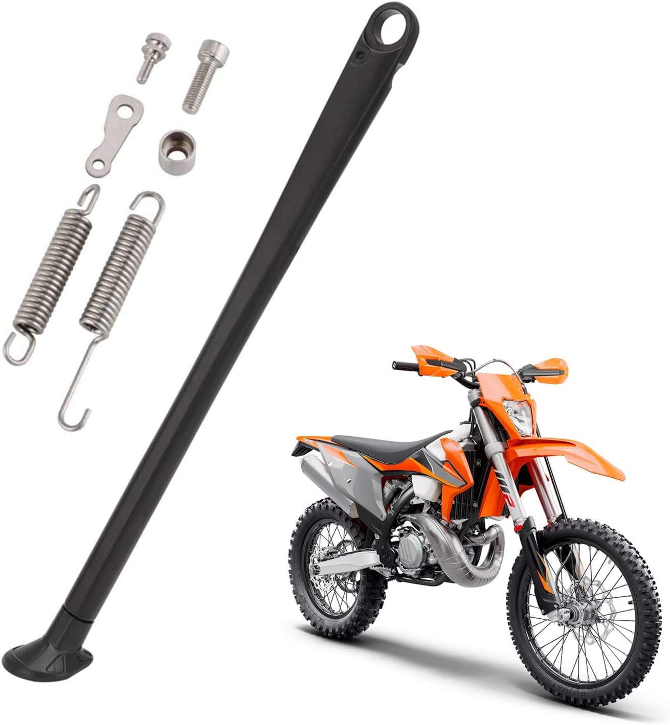 Amazon.com: USTPO Dirt Bike Kickstand Motorcycle Side Kick Stand 7075 ...