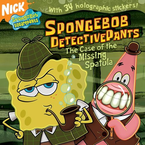 SpongeBob DetectivePants: The Case of the Missing Spatula (SpongeBob ...