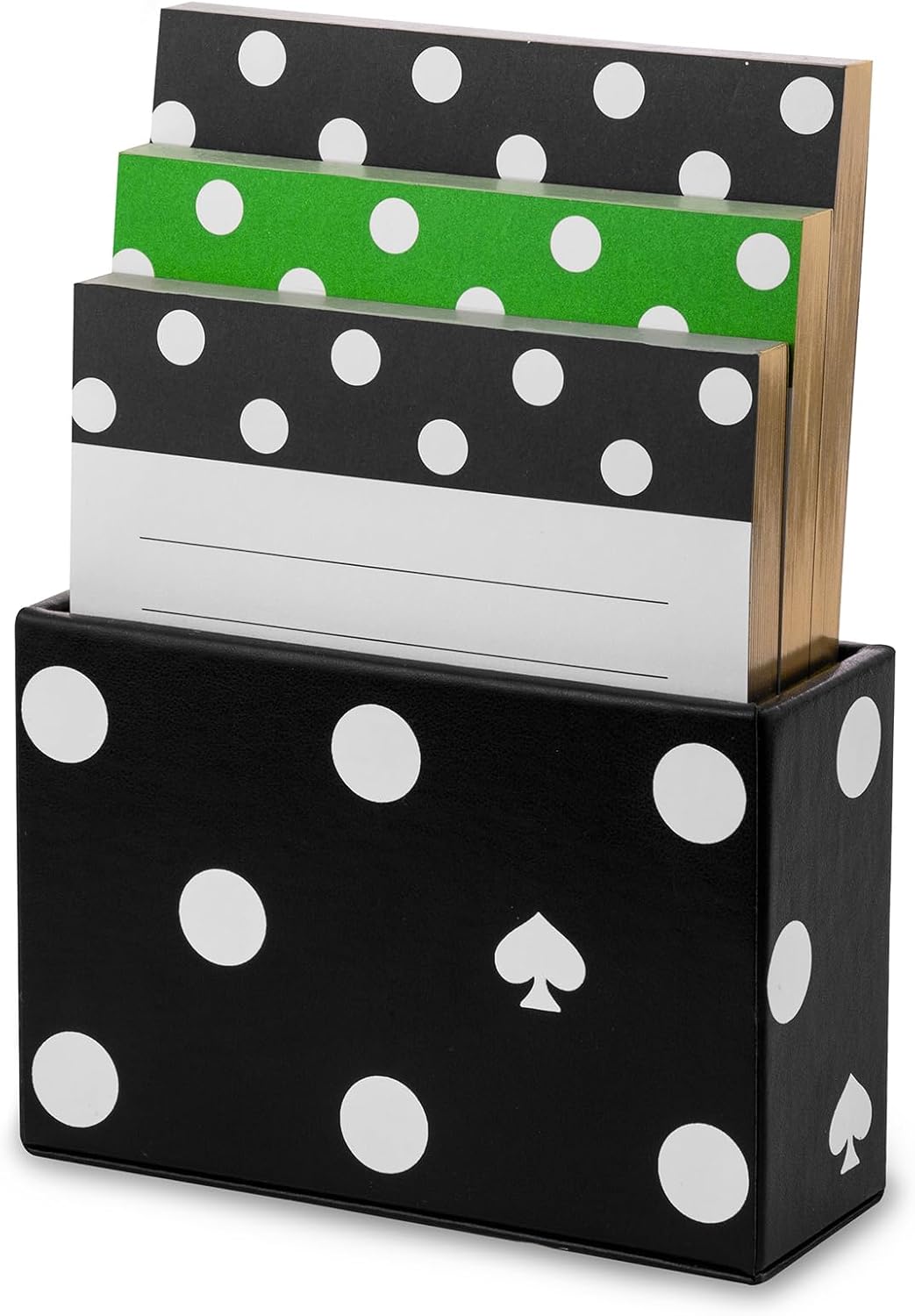 Amazon.com : Kate Spade New York Notepad Holder with 3 Lined Writing ...