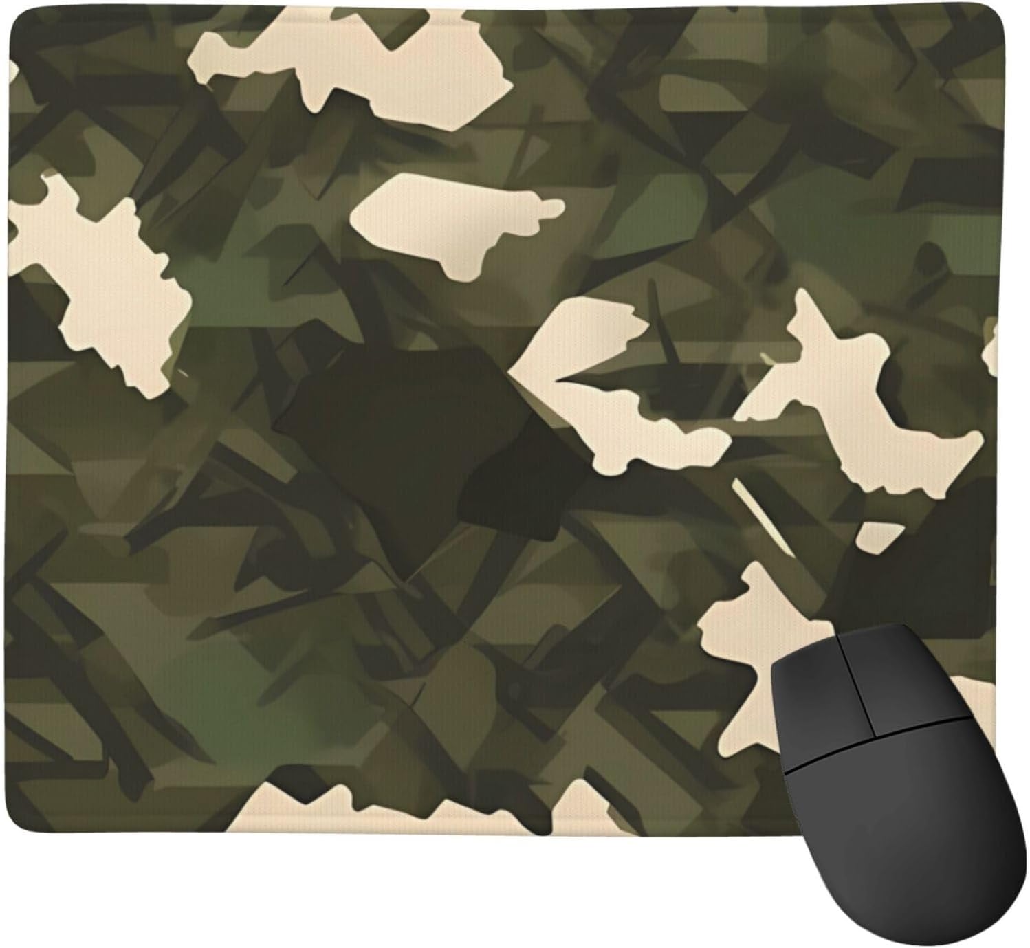 Amazon.com: Small Mousepad Computer Mousemat for Man Woman Army ...