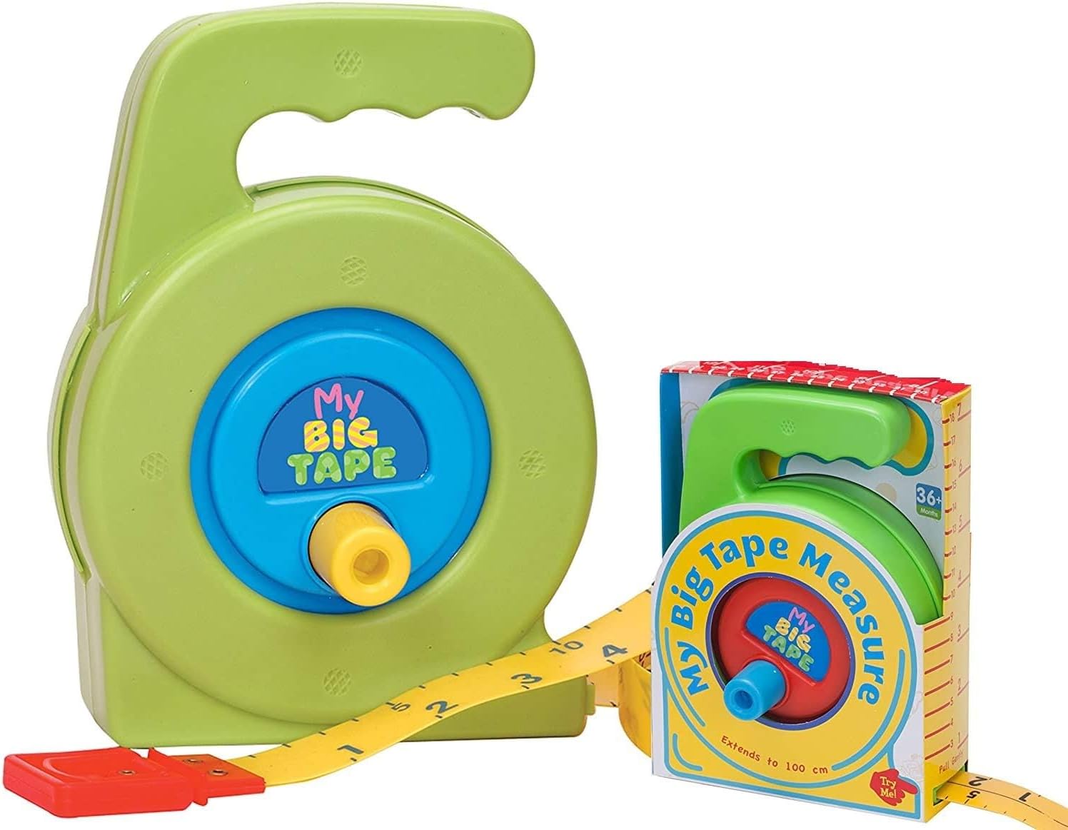 MantraRaj Baby Educational Toys Kids Tape Measure Robust Educational ...