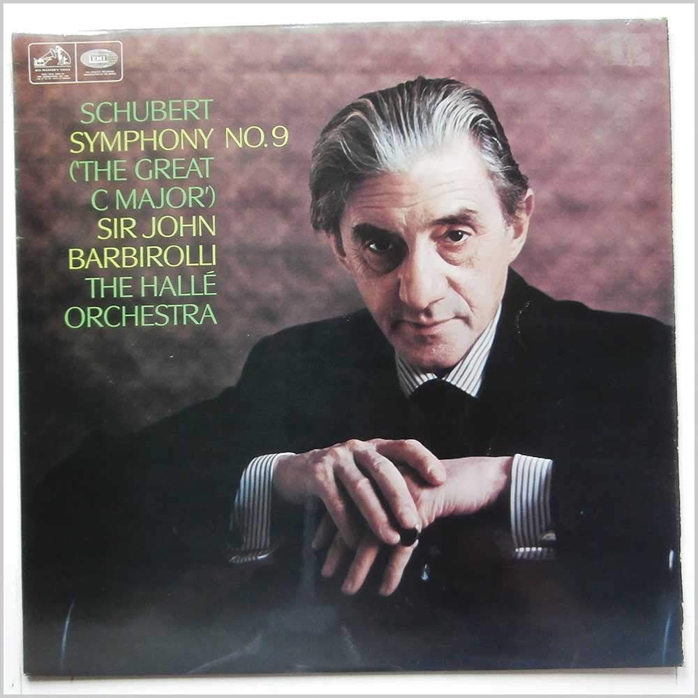 Amazon.com: Schubert: Symphony No.9 The Great C Major [LP]: CDs & Vinyl
