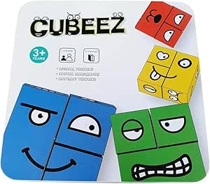 Cubeez Family Game Fun & Educational Board Game for Kids & Adults ...