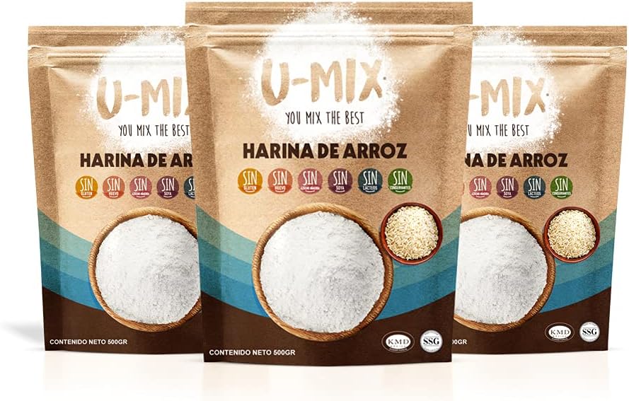 U Mix You Mix, Harinas Y Premezclas U-mix - Sin Gluten U-mix 3-pack 1 ...