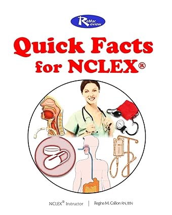 The ReMar Review Quick Facts for NCLEX: 9780996885614: Medicine ...