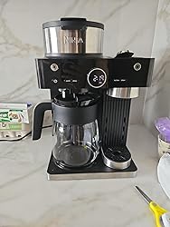 Amazon.com: Ninja CFN601 Espresso & Coffee Barista System, Single-Serve ...