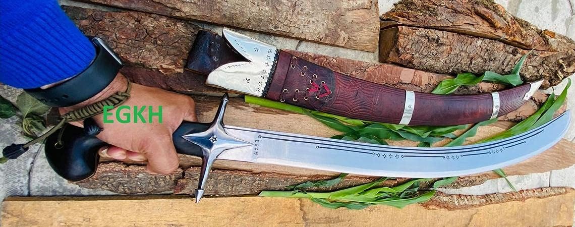 EGKH-25 Inches Traditional Nepal Rana talwar Sri Lanka | Ubuy