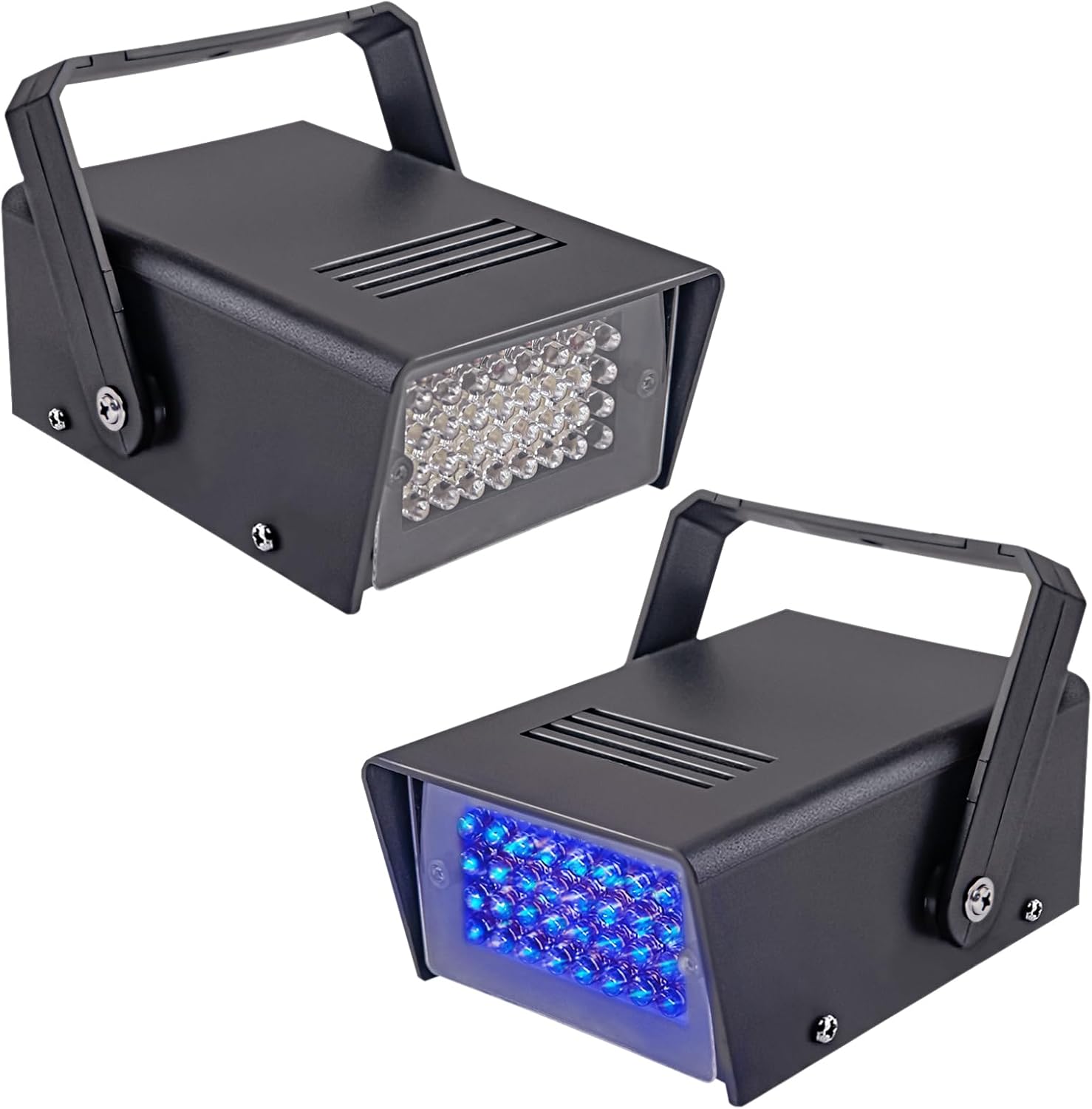 Amazon.com: 32 Led Strobe Lights Mini Strobe Light Adjustable Flashing ...