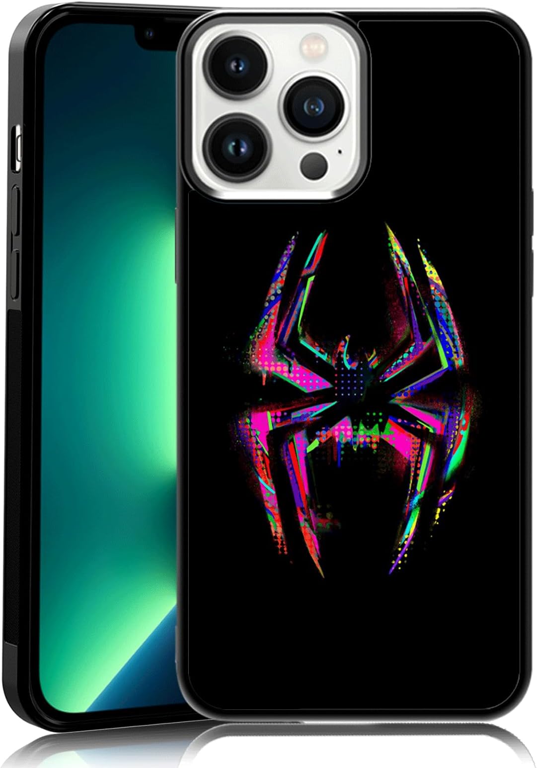 Amazon.com: iPhone 13 Pro Max Marvel Spider-Man Venom Classic Logo Case ...