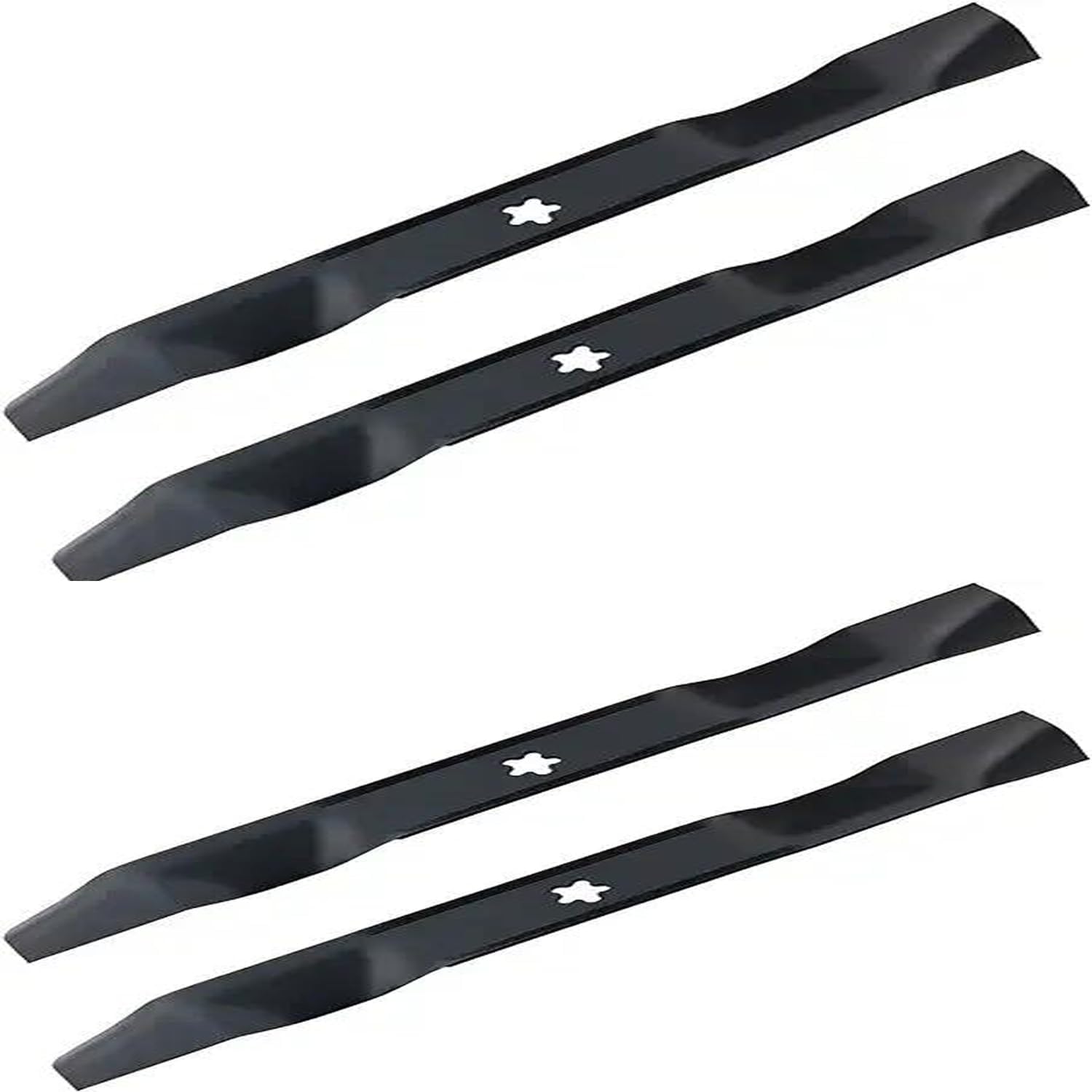 VIRTIONZ 134149 42'' Blade Mulching Set for Craftsman LT1000 LT2000 ...