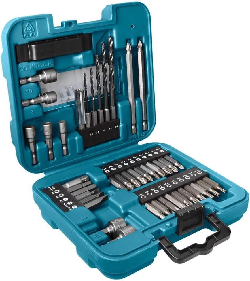 Makita E-06270 212 Piece Drill and Screwbit Set : Amazon.co.uk: DIY & Tools